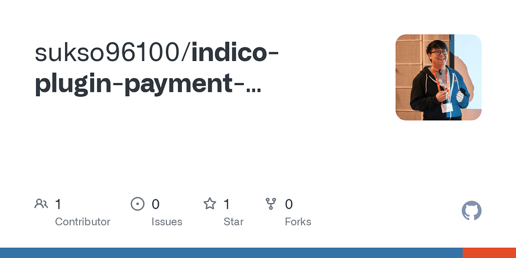 Open Collective Payment plugin - Plugin Development - Indico Community